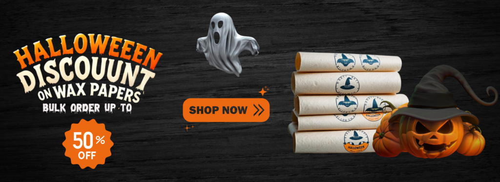 Custom Wax Paper & Custom Printed Paper - Design Your Now!