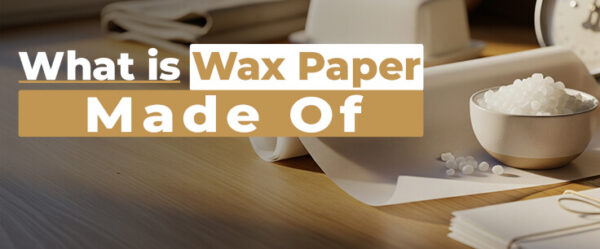What is Wax Paper Made Of? Coatings & Manufacturing Process