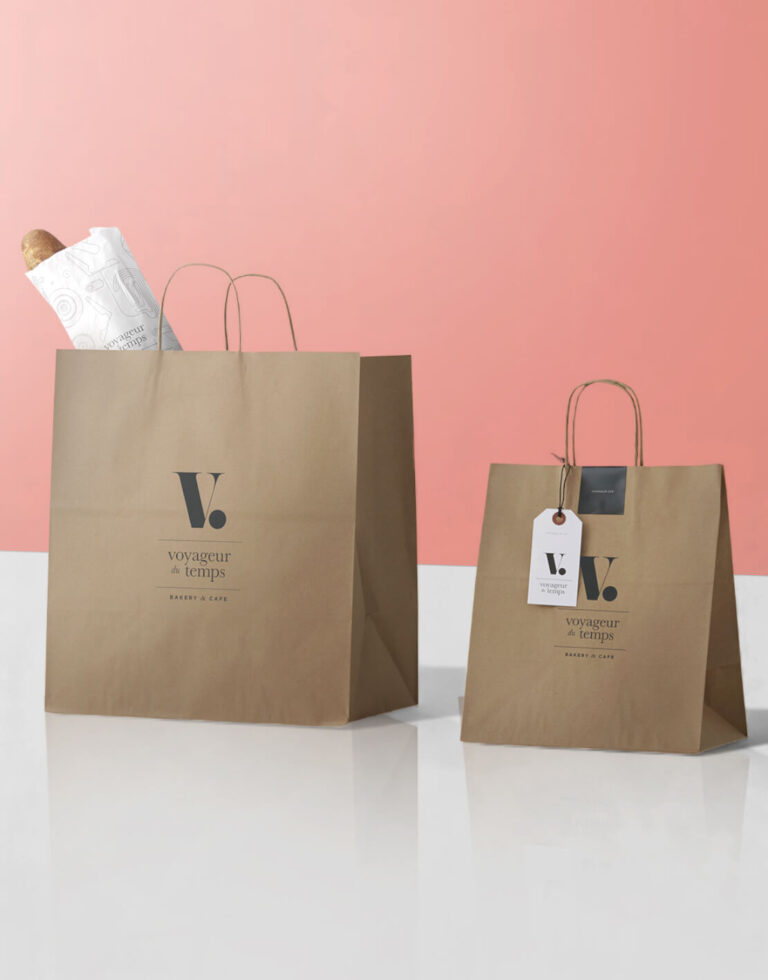 Custom Printed Paper Bags With Logos – Wholesale In USA